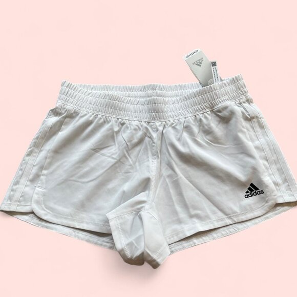 adidas | Shorts | Adidas White Sports Shorts | Poshmark